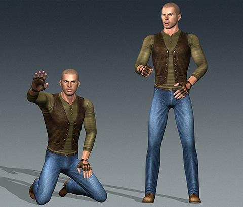 GR5 Game Ready Male - iClone/Actor - Reallusion Content Store