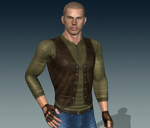 GR5 Game Ready Male - iClone/Actor - Reallusion Content Store