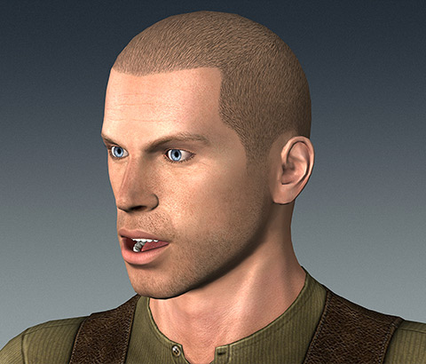 GR5 Game Ready Male - iClone/Actor - Reallusion Content Store