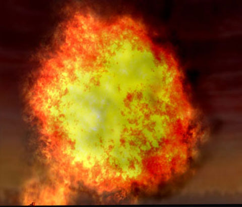 Explosion01 - iClone/Stage - Reallusion Content Store