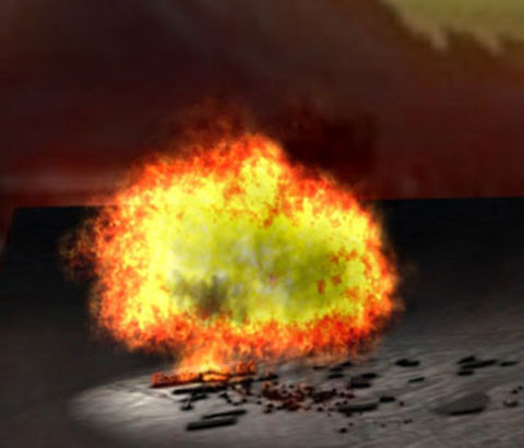 Explosion01 - iClone/Stage - Reallusion Content Store