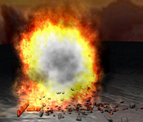 Explosion01 - iClone/Stage - Reallusion Content Store