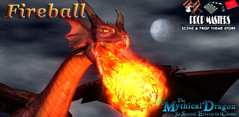 Fireball - Meteor - iClone/Stage - Reallusion Content Store