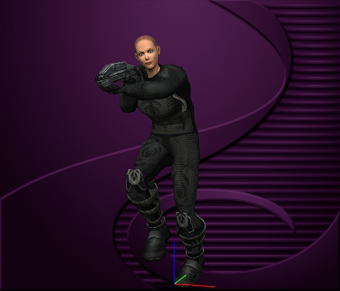 G5 Gaming Female Sci-Fi Infiltrator Warrior - iClone/Actor - Reallusion ...