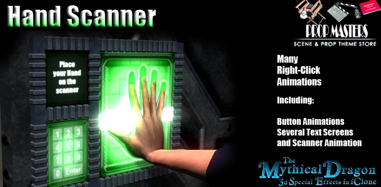 Hand Scanner - iClone/Stage - Reallusion Content Store
