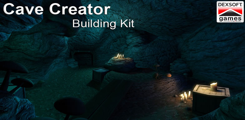 Cave Creator Kit - iClone/Stage - Reallusion Content Store