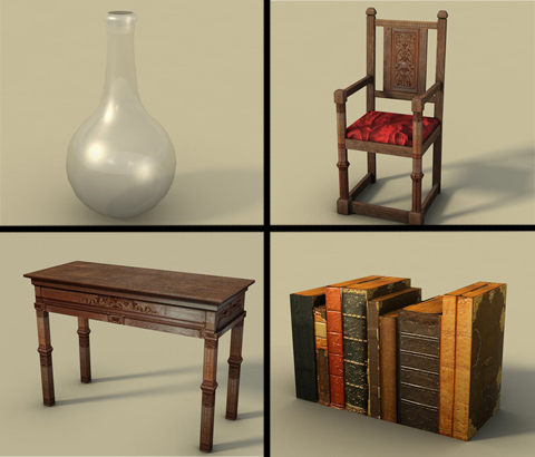 Mages Room - iClone/Stage - Reallusion Content Store