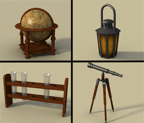 Mages Room - iClone/Stage - Reallusion Content Store