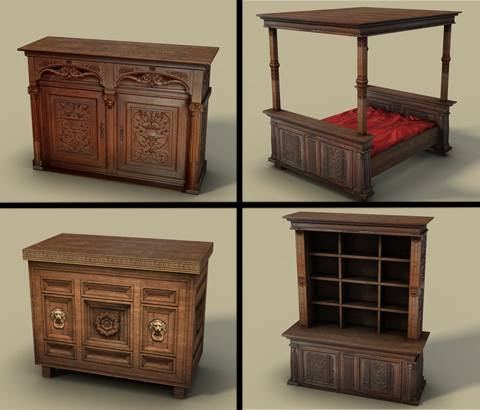 Mages Room - iClone/Stage - Reallusion Content Store