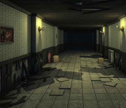 Dirty Corridors - iClone/Stage - Reallusion Content Store