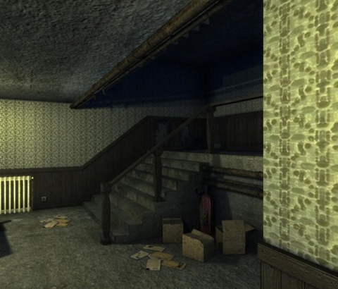 Dirty Corridors - iClone/Stage - Reallusion Content Store