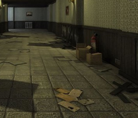 Dirty Corridors - iClone/Stage - Reallusion Content Store
