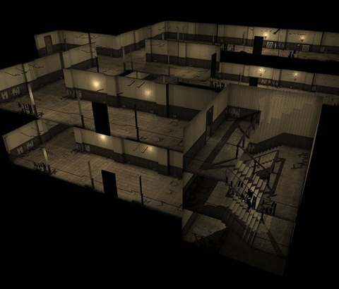 Dirty Corridors - iClone/Stage - Reallusion Content Store