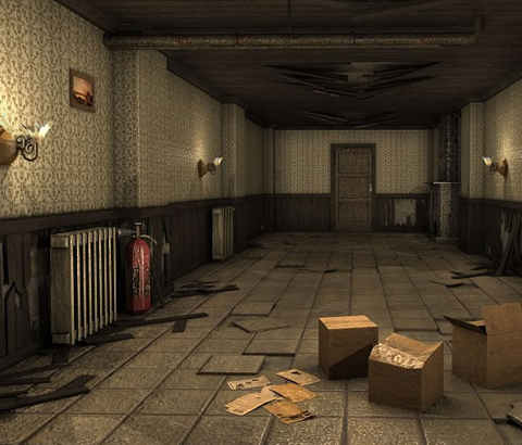 Dirty Corridors - iClone/Stage - Reallusion Content Store