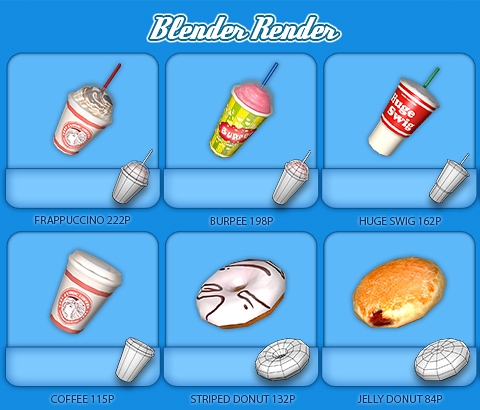 Fast Food Heaven Pack - iClone/Stage - Reallusion Content Store