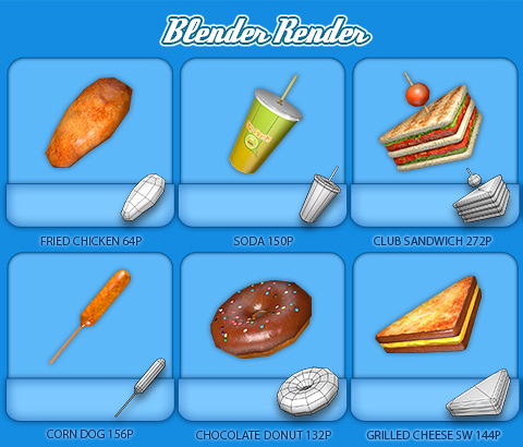 Fast Food Heaven Pack - iClone/Stage - Reallusion Content Store