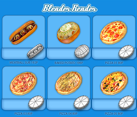 Fast Food Heaven Pack - iClone/Stage - Reallusion Content Store