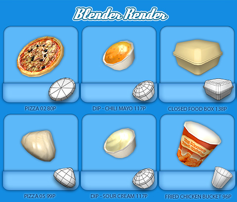 Fast Food Heaven Pack - iClone/Stage - Reallusion Content Store