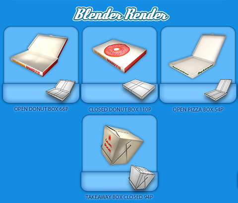 Fast Food Heaven Pack - iClone/Stage - Reallusion Content Store