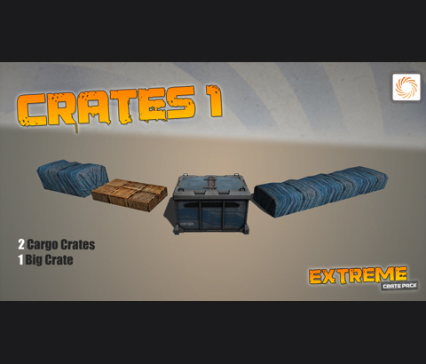 Extreme Crate Pack - iClone/Stage - Reallusion Content Store
