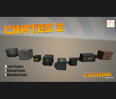 Extreme Crate Pack - iClone/Stage - Reallusion Content Store