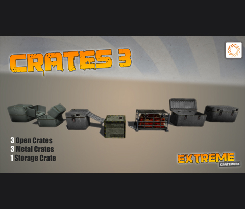 Extreme Crate Pack - iClone/Stage - Reallusion Content Store