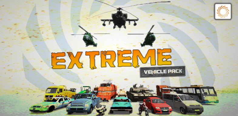 Extreme Vehicle Pack - iClone/Stage - Reallusion Content Store