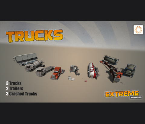 Extreme Vehicle Pack - iClone/Stage - Reallusion Content Store