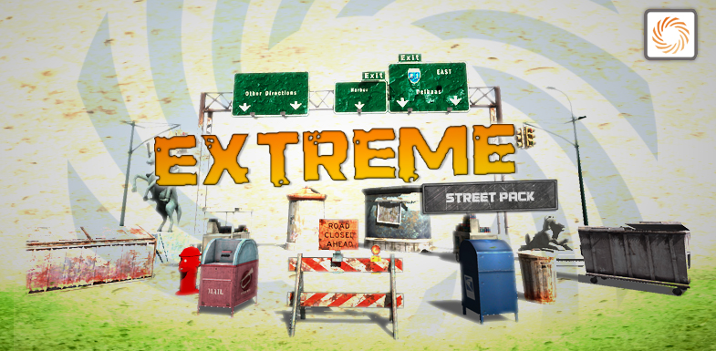 Extreme Street Pack - iClone/Stage - Reallusion Content Store