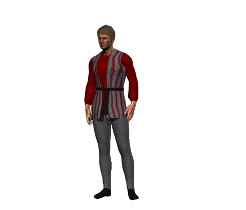 cc Cloth Medieval Male Bundle - iClone/Actor - Reallusion Content Store