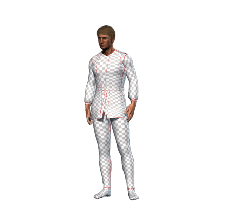 cc Cloth Medieval Male Bundle - iClone/Actor - Reallusion Content Store