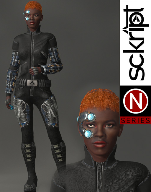 Sckript N Series Sci-fi Bundle - iClone/Actor - Reallusion Content Store