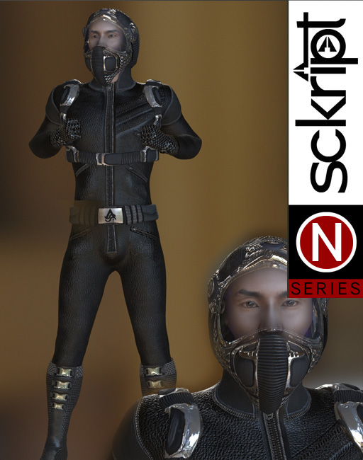 Sckript N Series Sci-fi Bundle - iClone/Actor - Reallusion Content Store