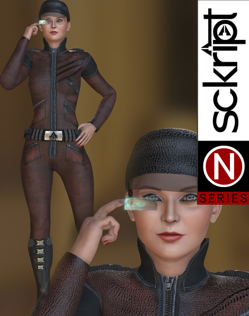 Sckript N Series Sci-fi Bundle - iClone/Actor - Reallusion Content Store