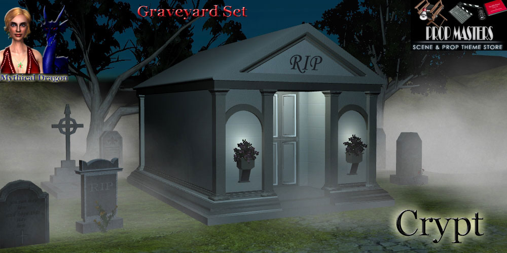 Crypt - iClone/Stage - Reallusion Content Store
