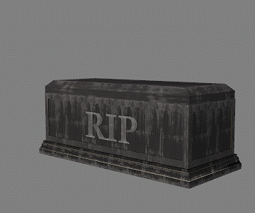 Animated Graveyard Dirt & Crumbling Casket Lid - iClone/Stage ...