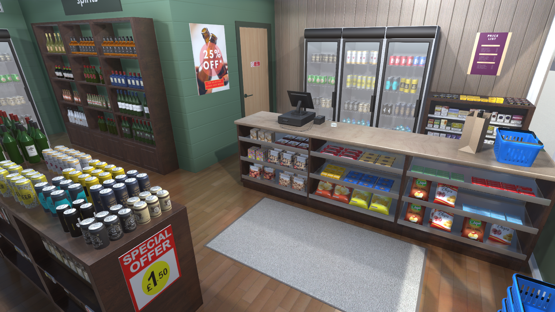 Off License Store - iClone/Scenes & Props - Reallusion Content Store