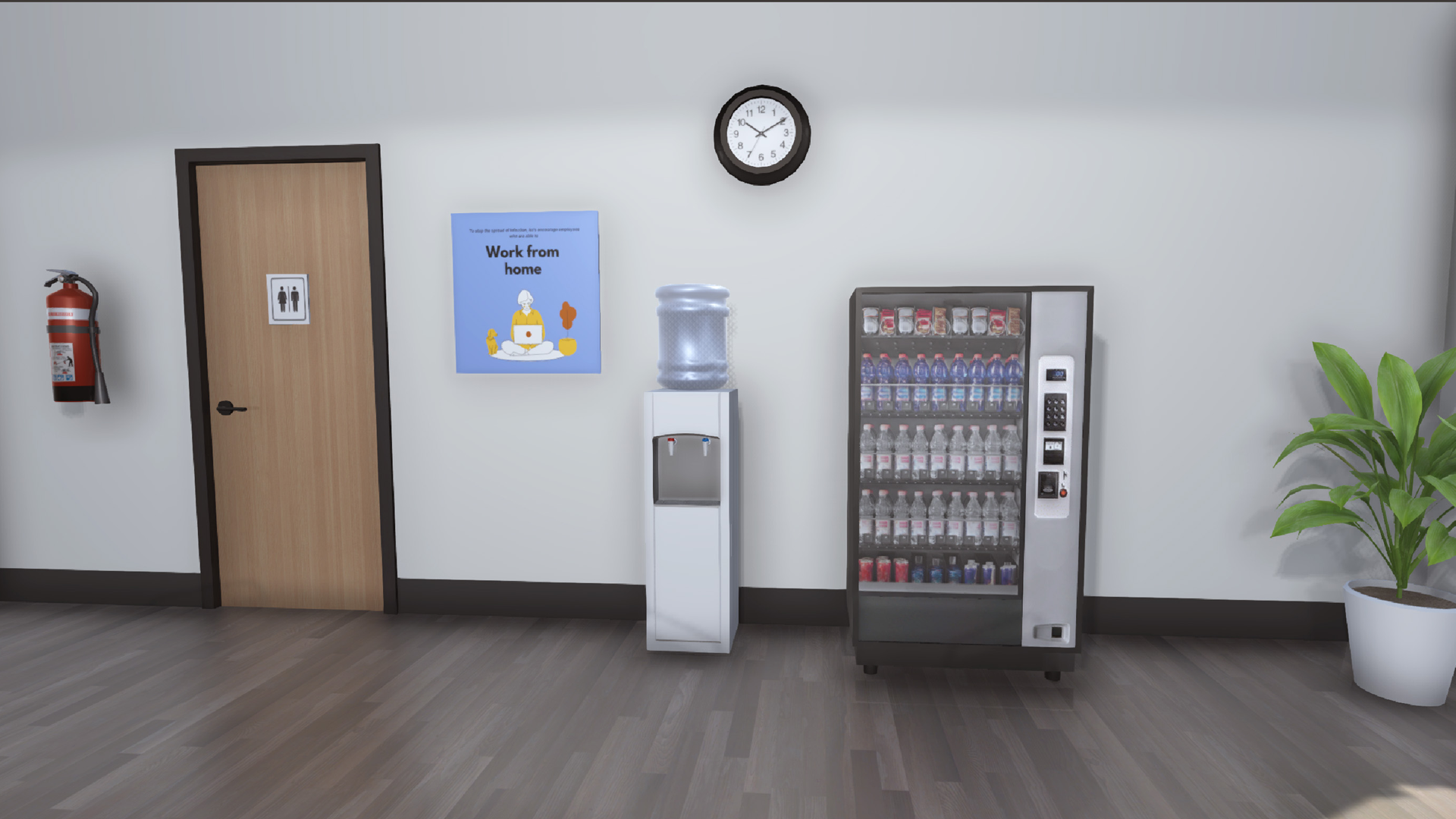 Break Room - iClone/Scenes & Props - Reallusion Content Store