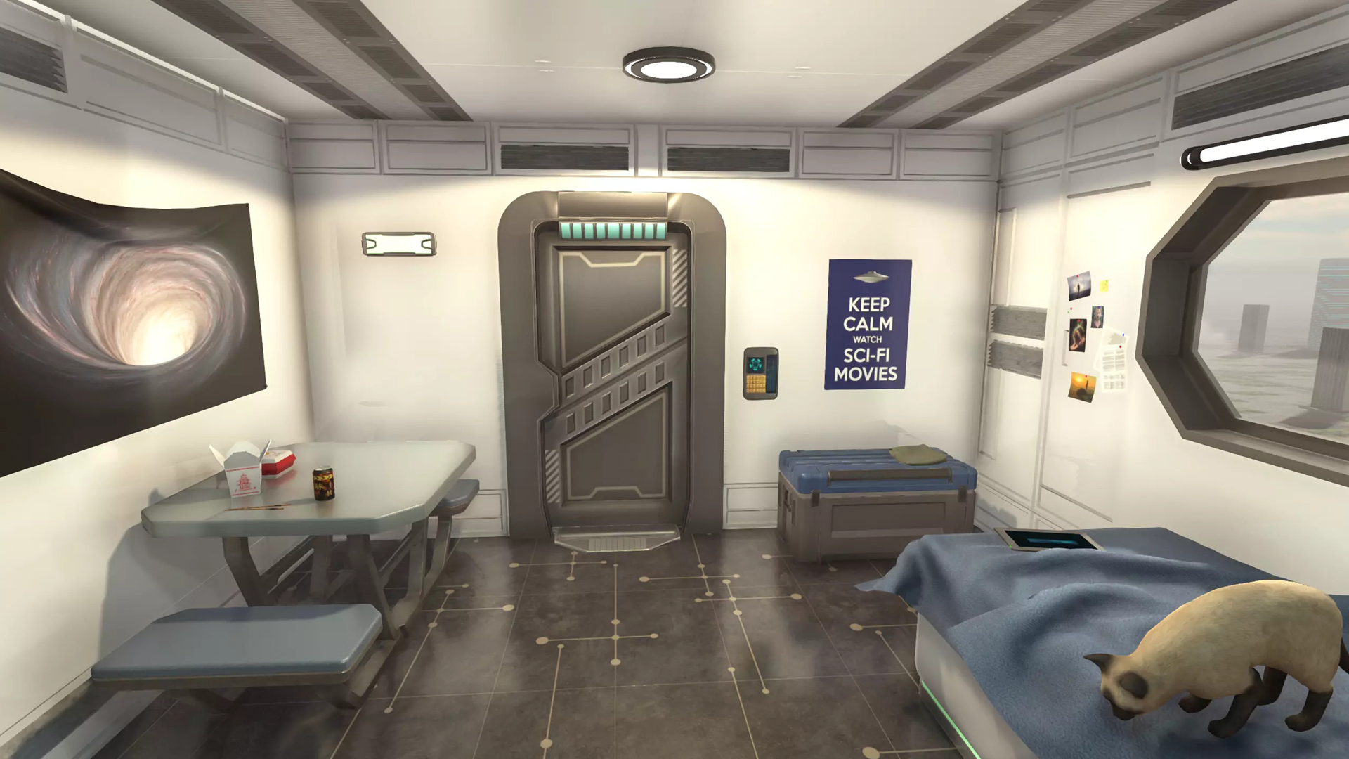 Sci-Fi Bedroom - iClone/Scenes & Props - Reallusion Content Store