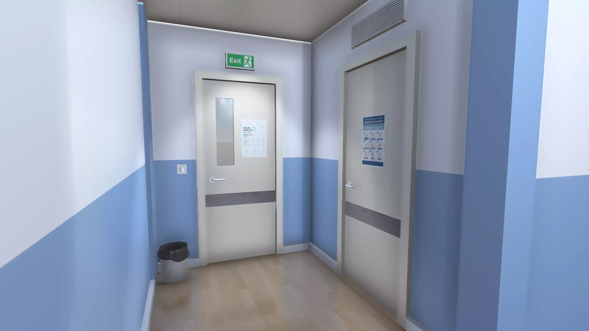 Hospital Room 2 - iClone/Scenes & Props - Reallusion Content Store