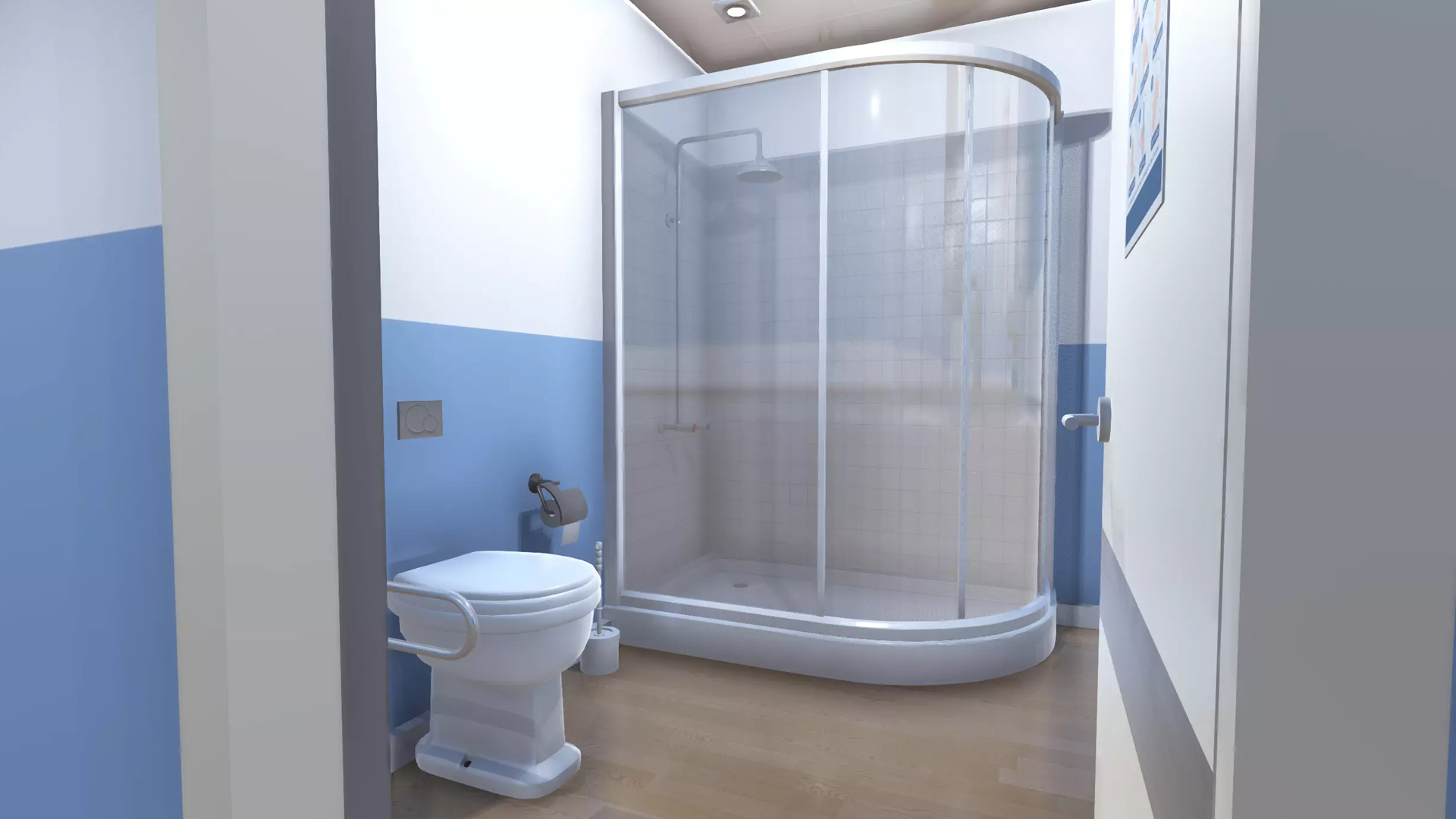 Hospital Room 2 - iClone/Scenes & Props - Reallusion Content Store