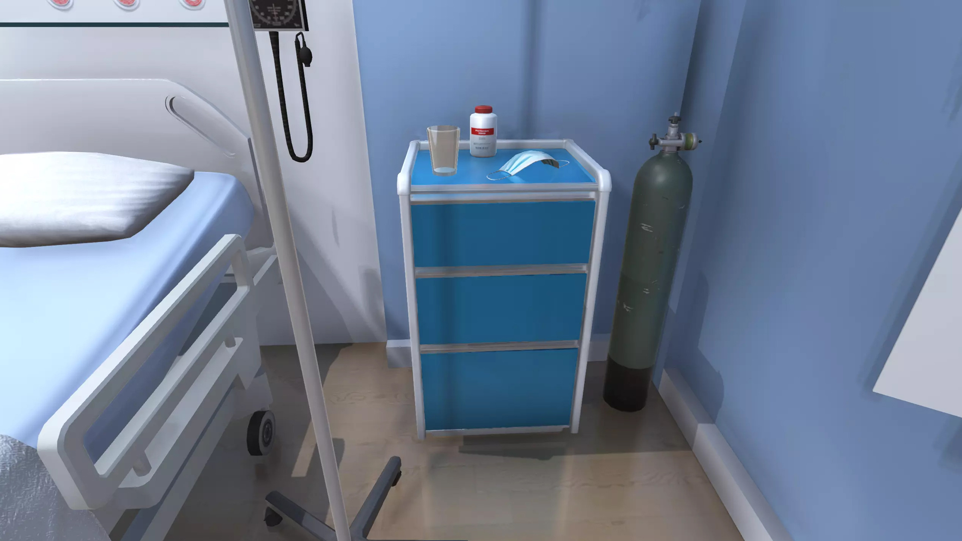 Hospital Room 2 - iClone/Scenes & Props - Reallusion Content Store