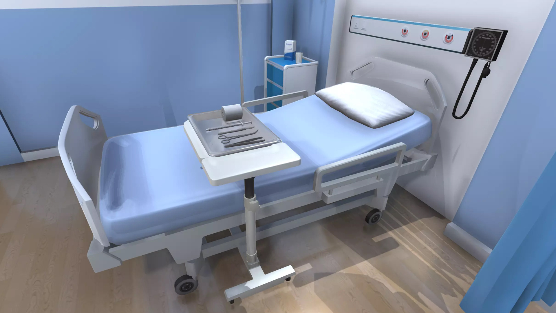 Hospital Room 2 - iClone/Scenes & Props - Reallusion Content Store