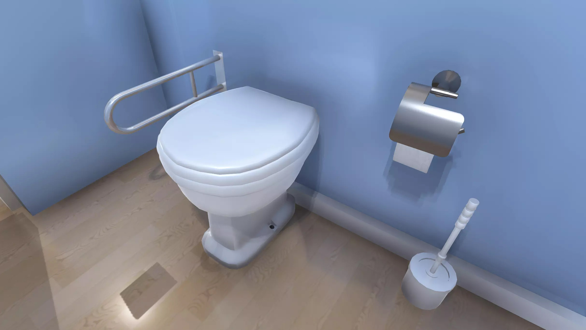 Hospital Room 2 - iClone/Scenes & Props - Reallusion Content Store