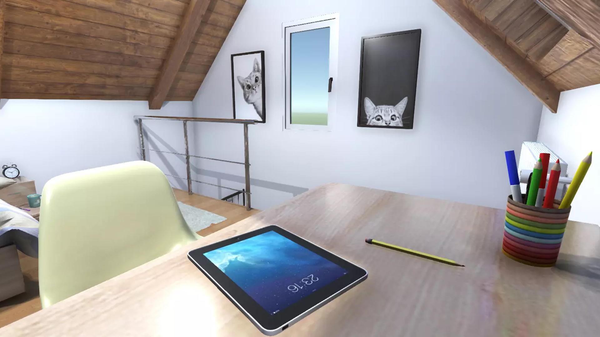 Attic Room - iClone/Scenes & Props - Reallusion Content Store