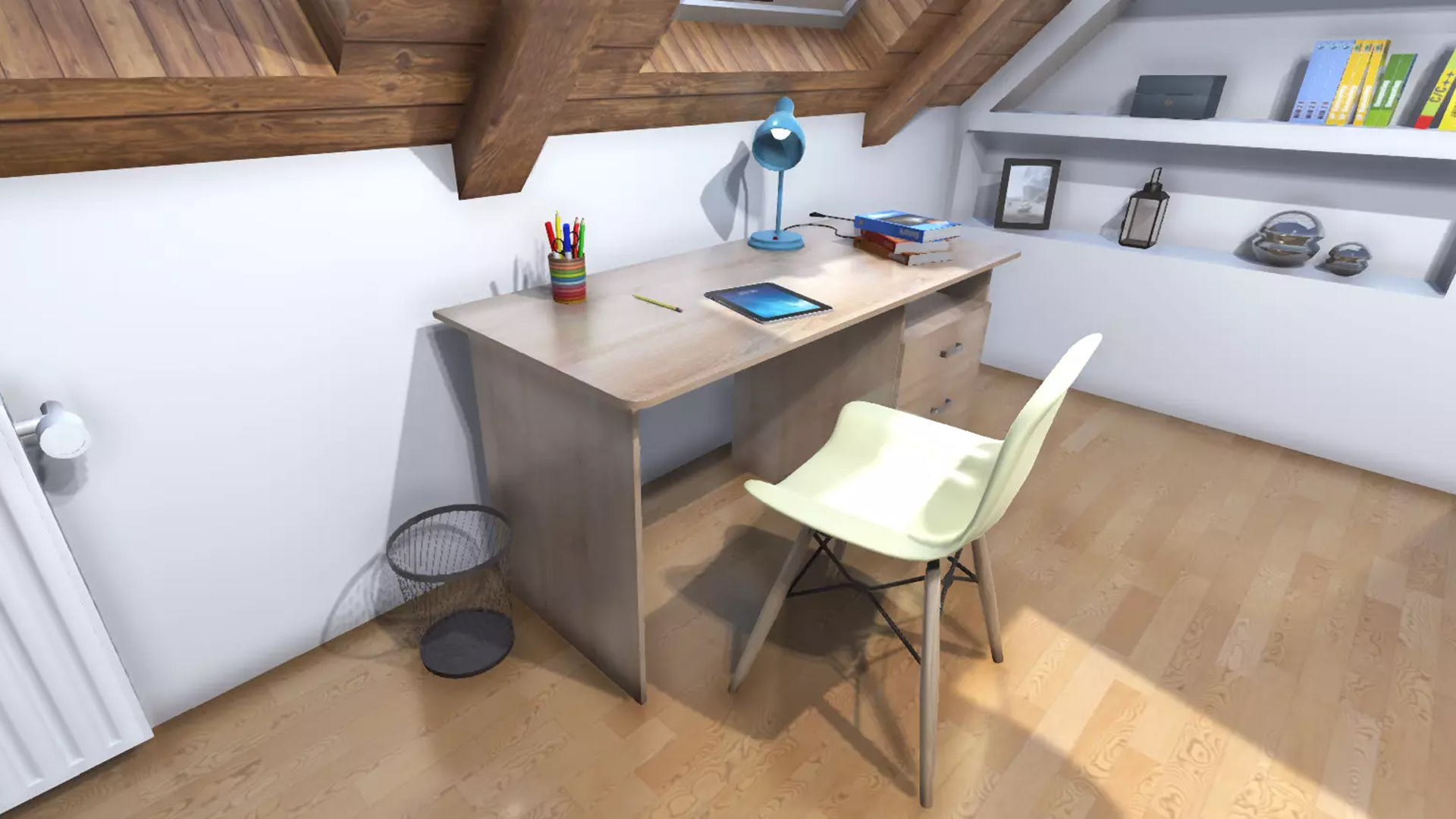 Attic Room - iClone/Scenes & Props - Reallusion Content Store