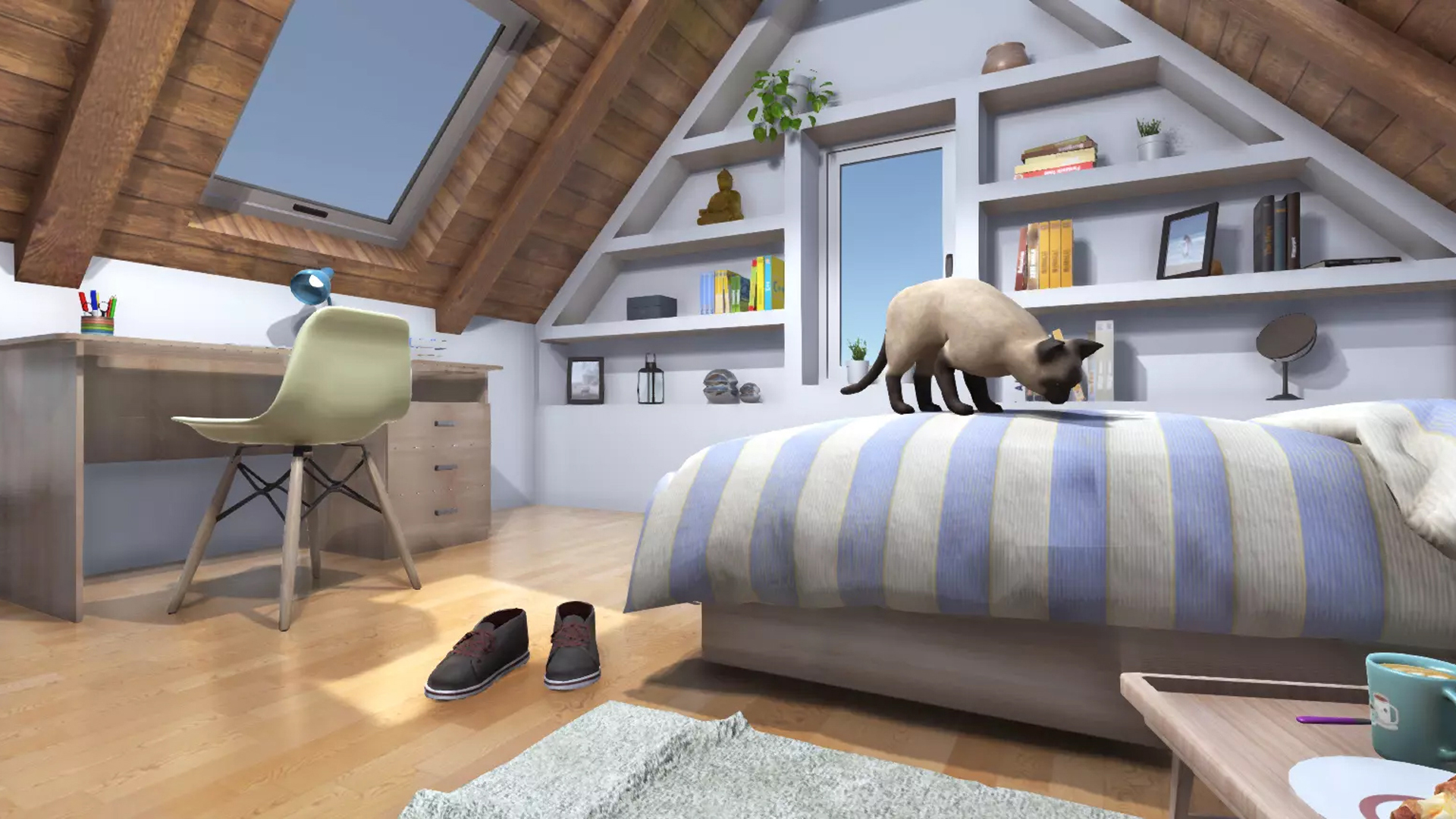 Attic Room - iClone/Scenes & Props - Reallusion Content Store