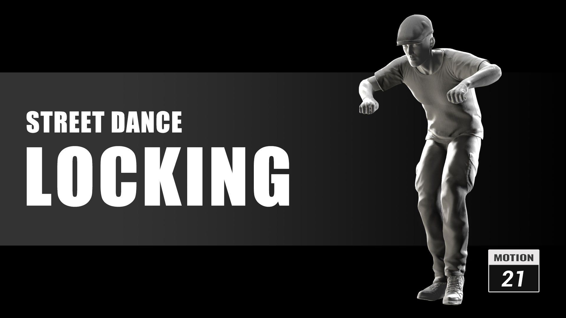 Street Dance Locking - iClone/Motion - Reallusion Content Store