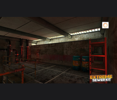 Extreme Sewer Pack - iClone/Stage - Reallusion Content Store