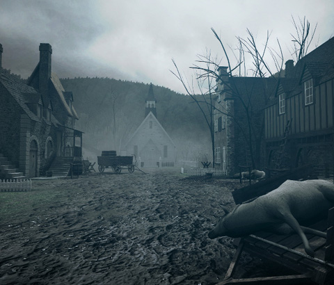 Sleepy Town - iClone/Stage - Reallusion Content Store